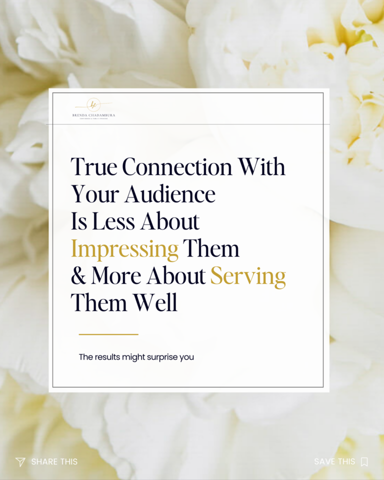 Audience Connection Skyrockets Public Speaking Confidence.